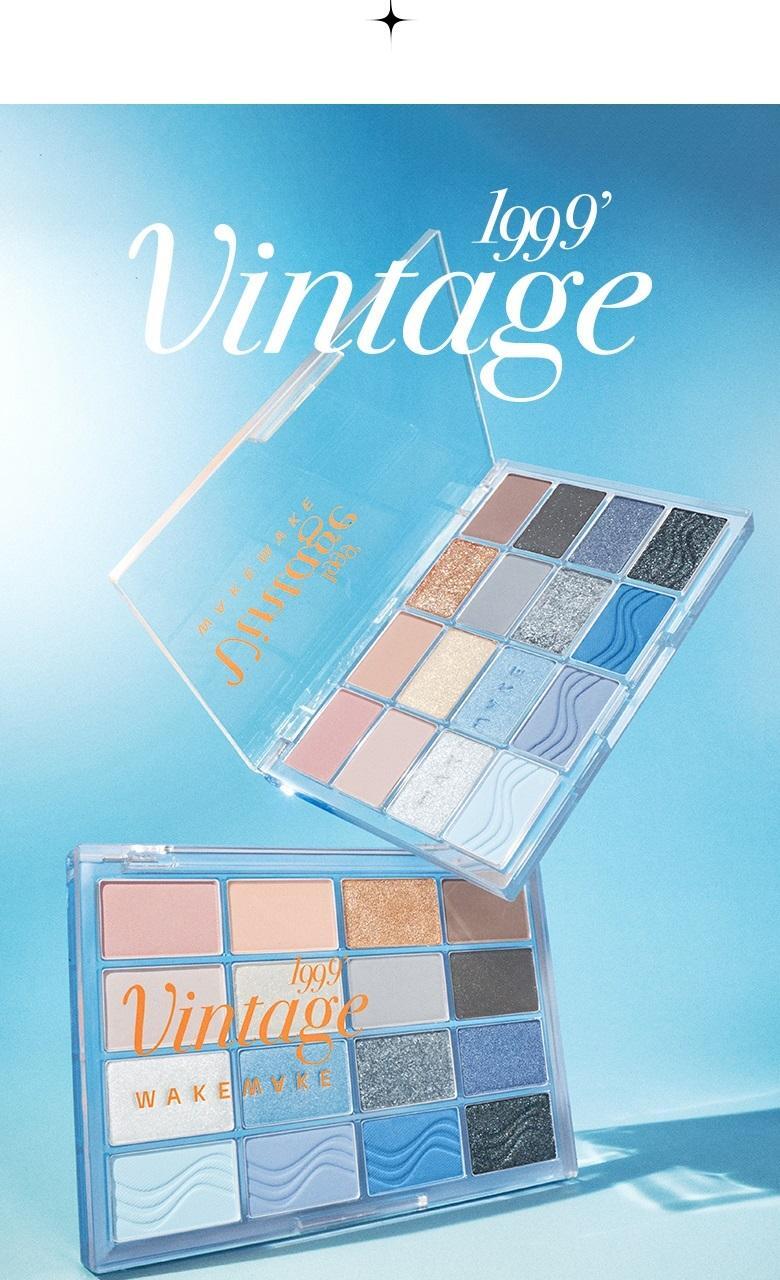 WAKEMAKE 16色眼影盤