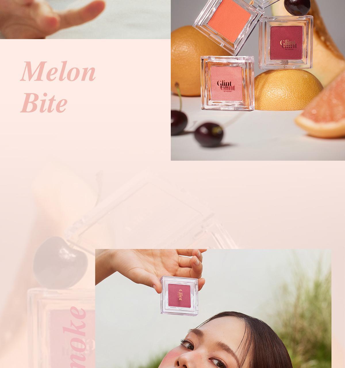 Glint by VDIVOV Baked Blush [Olive Young Brush Planning